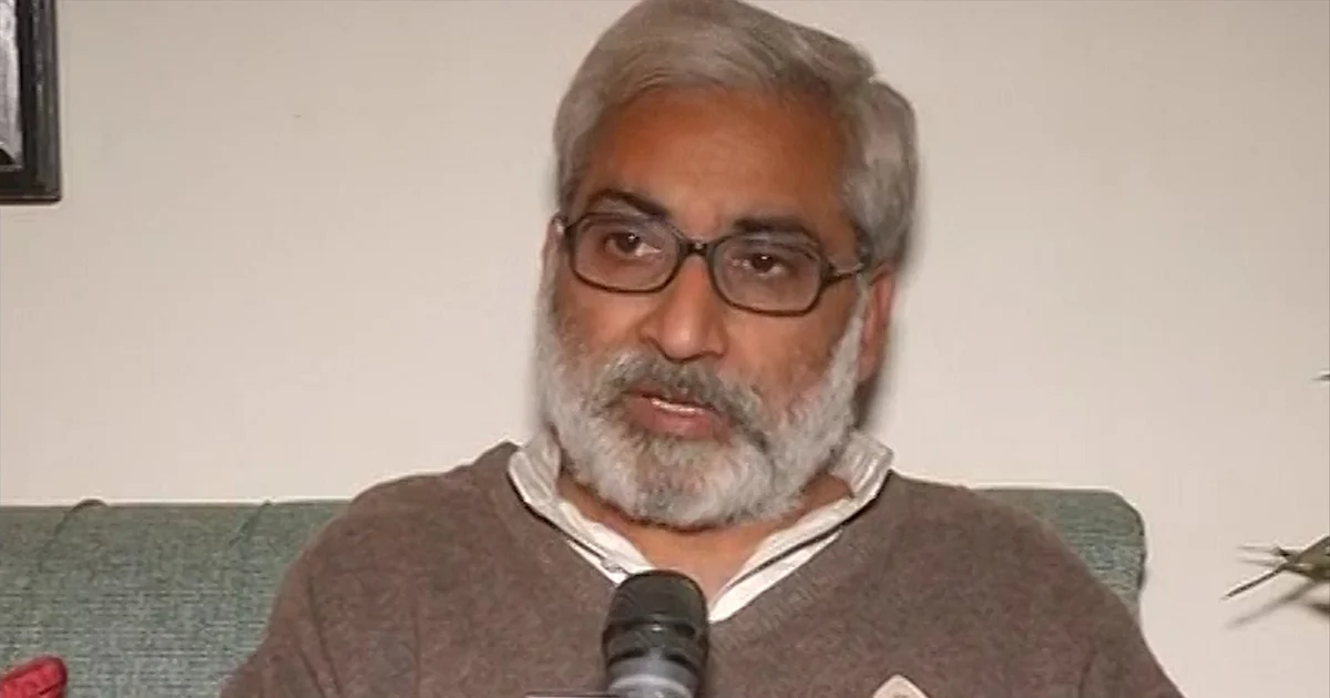 Magsaysay Awardee Sandeep Pandey Booked For Comments on Savarkar Magsaysay Awardee Sandeep Pandey Booked For Comments on Savarkar
